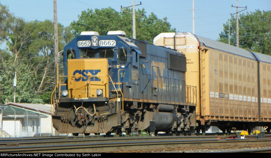 CSX 8662